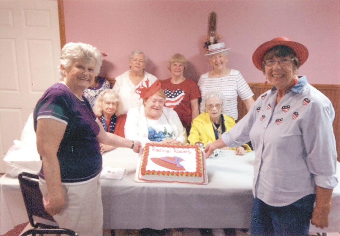 ‘Red, White & Blue’ luncheon held | News, Sports, Jobs - The Review